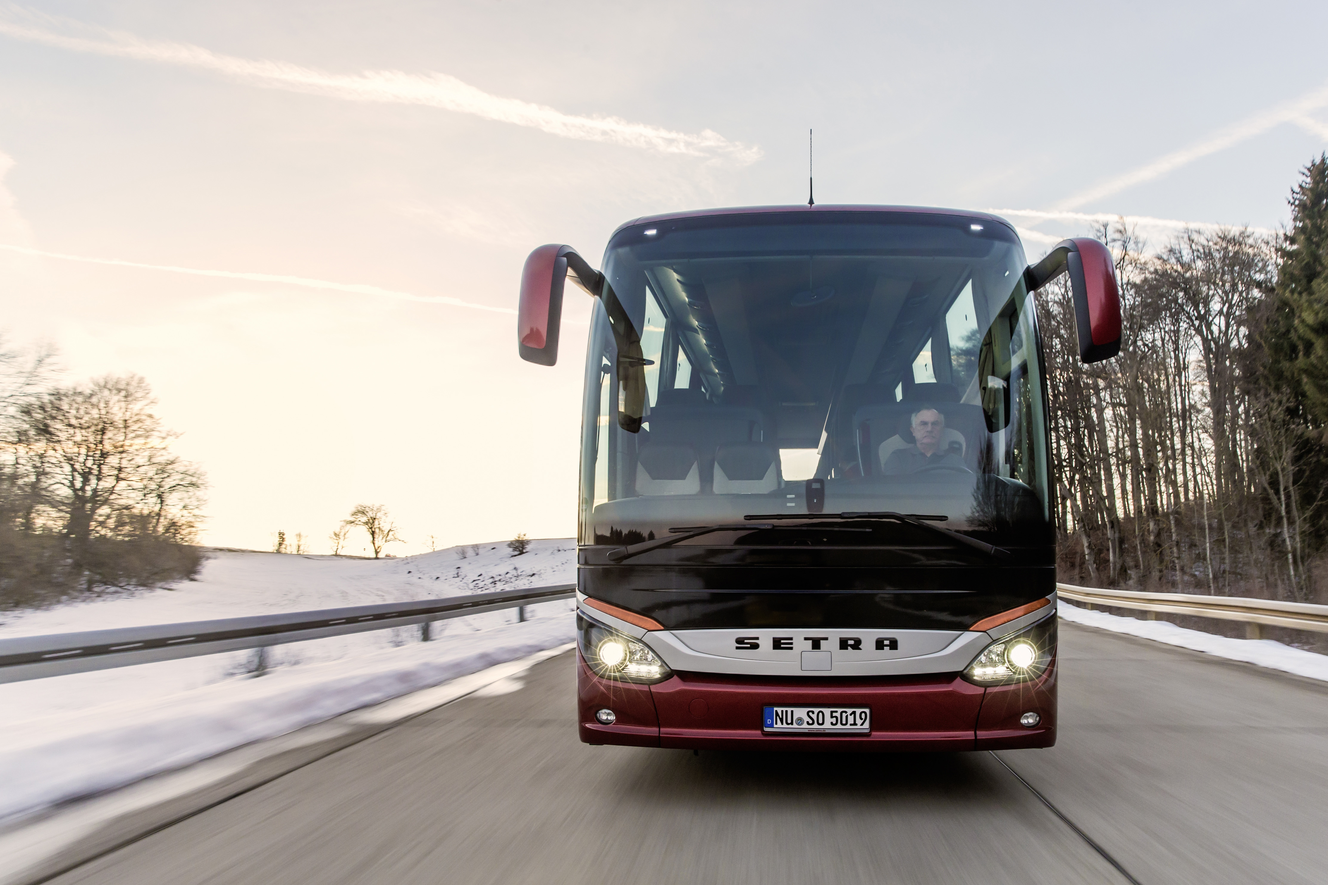 Setra ComfortClass 500 Serisi