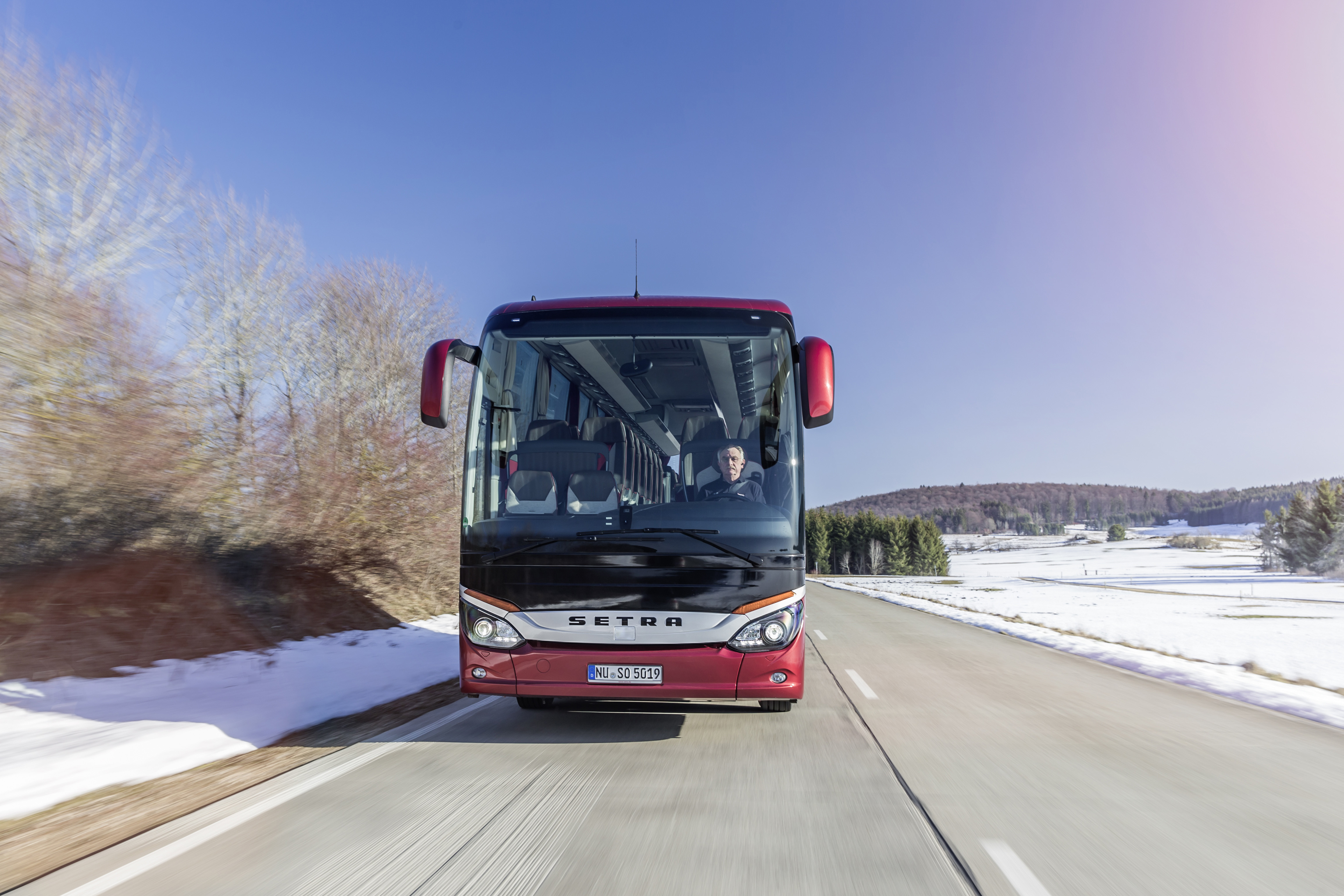 Setra ComfortClass 500 Serisi