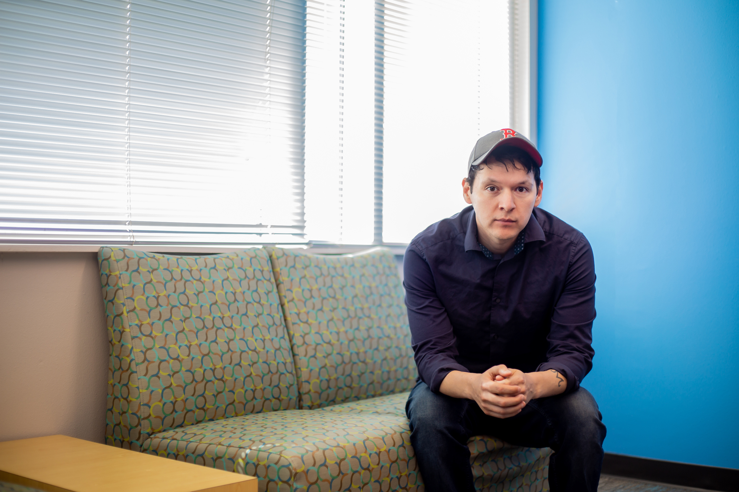 STC Professor Finds Success After Life Struggle