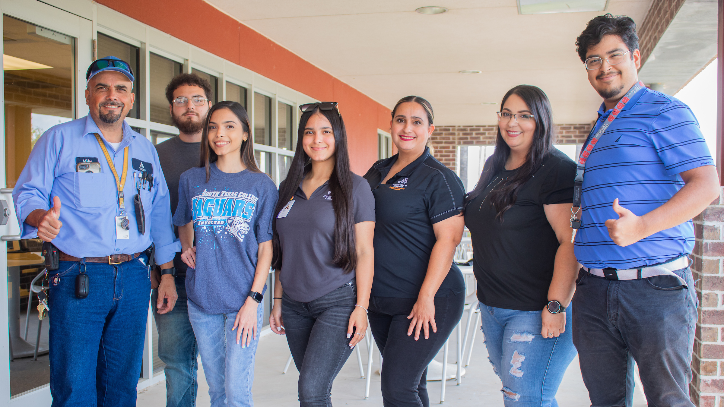 South Texas College runs in the family