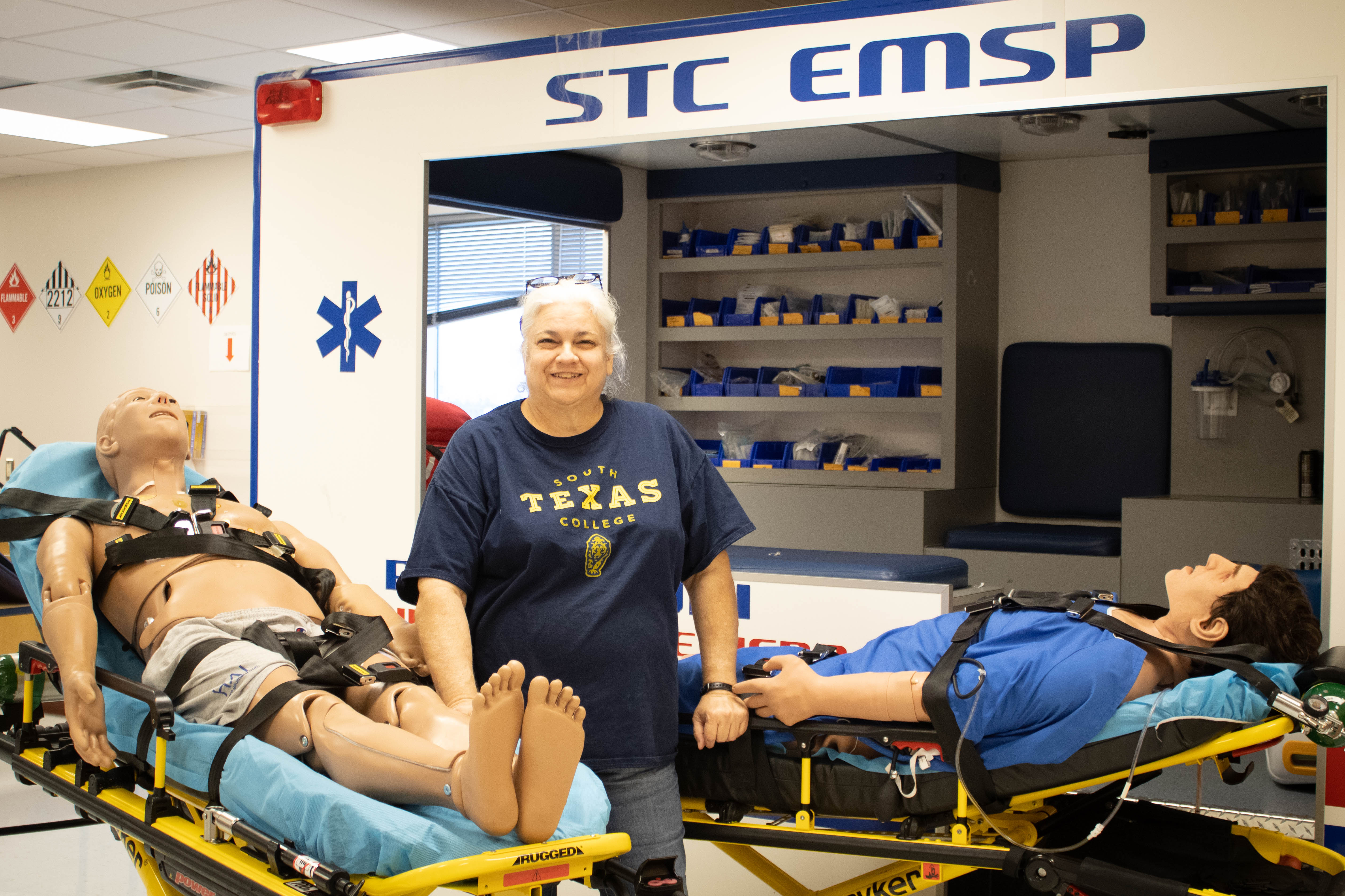 STC EMT instructor nationally recognized for over 20 years of service