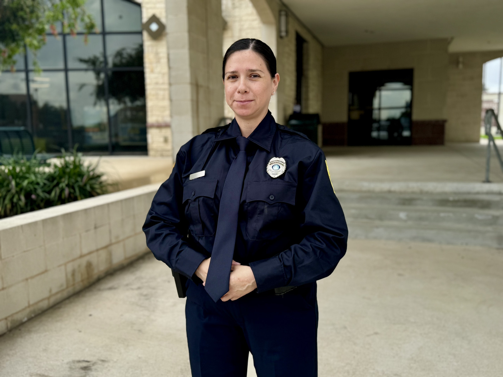 Breaking barriers: Mother of three lone female cadet at STC Mid-Valley ...