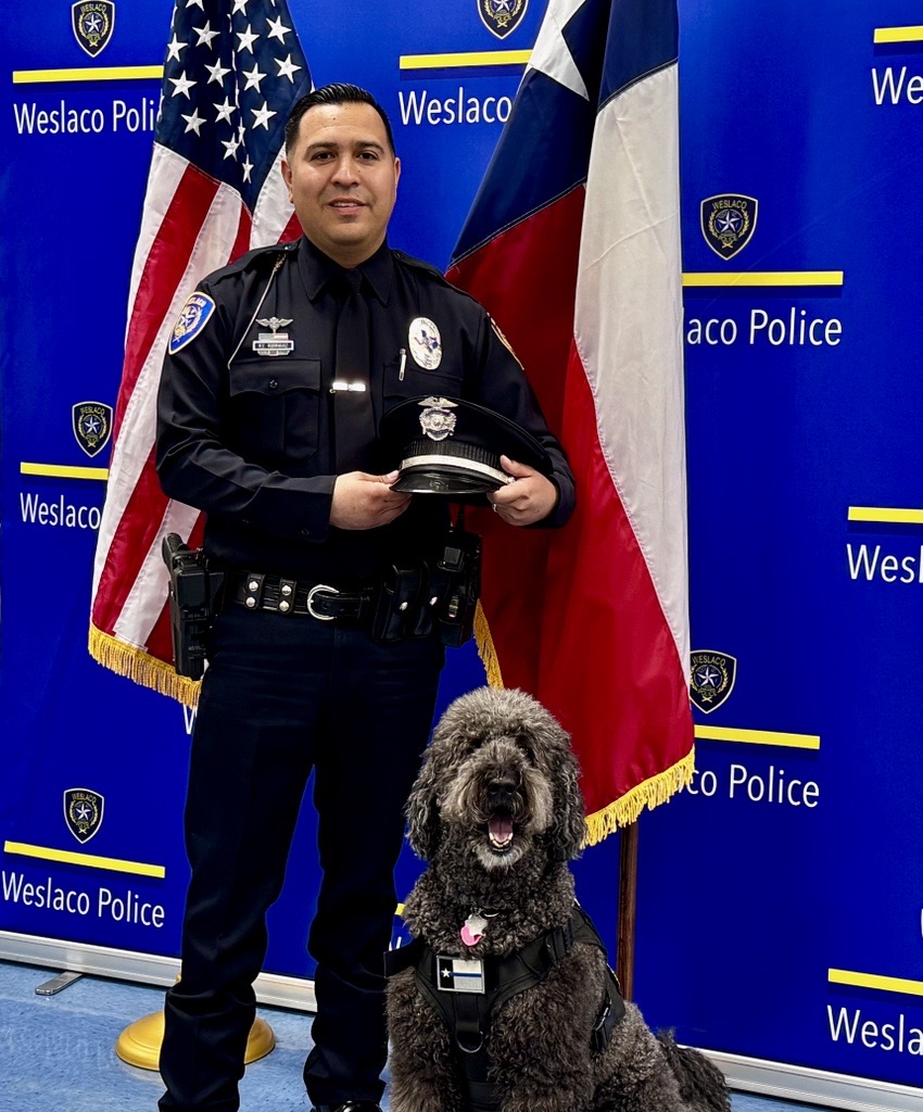 STC sets foundation for Weslaco police officer's lifelong dedication to ...