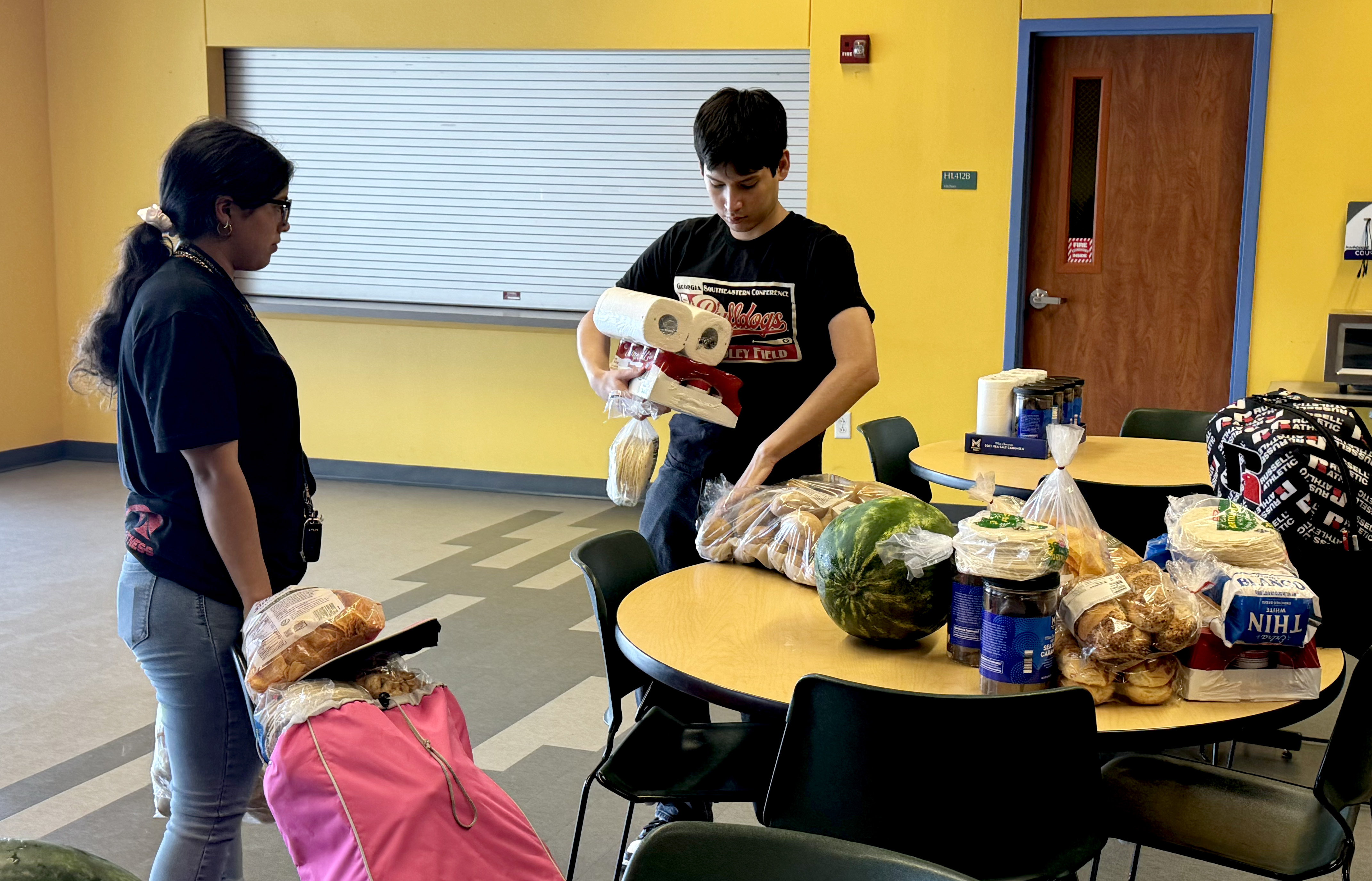 STC mobilizes aid for students and staff following devastating floods