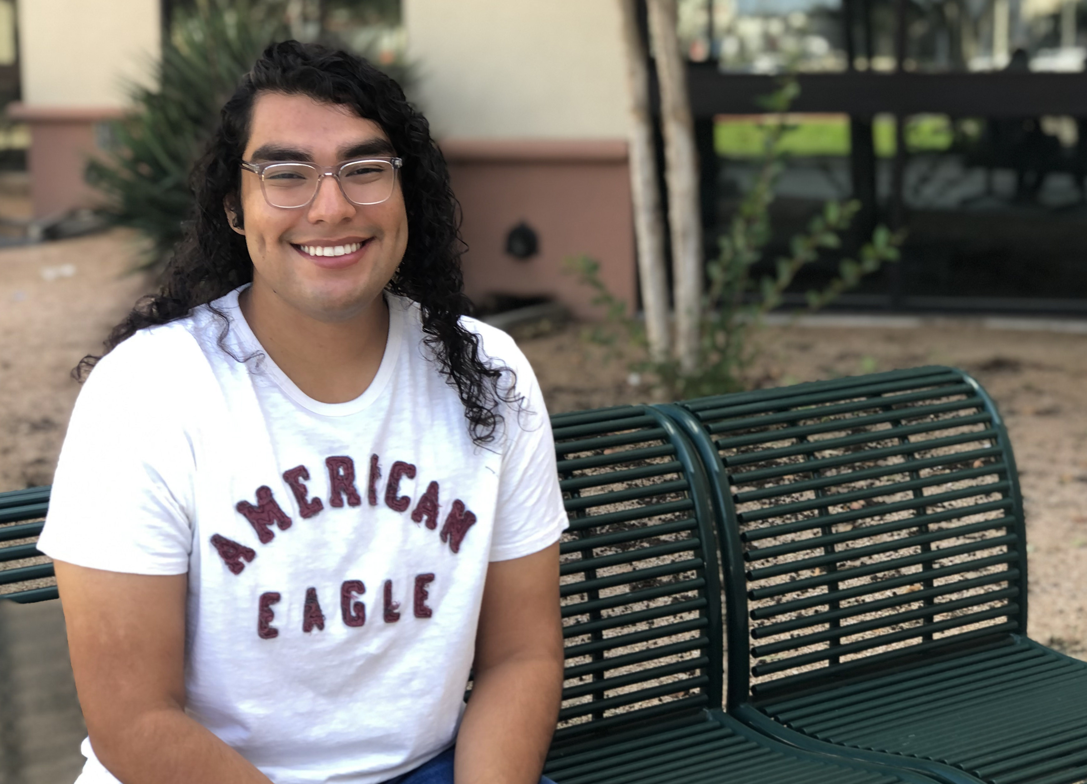 Seeking his third degree from South Texas College