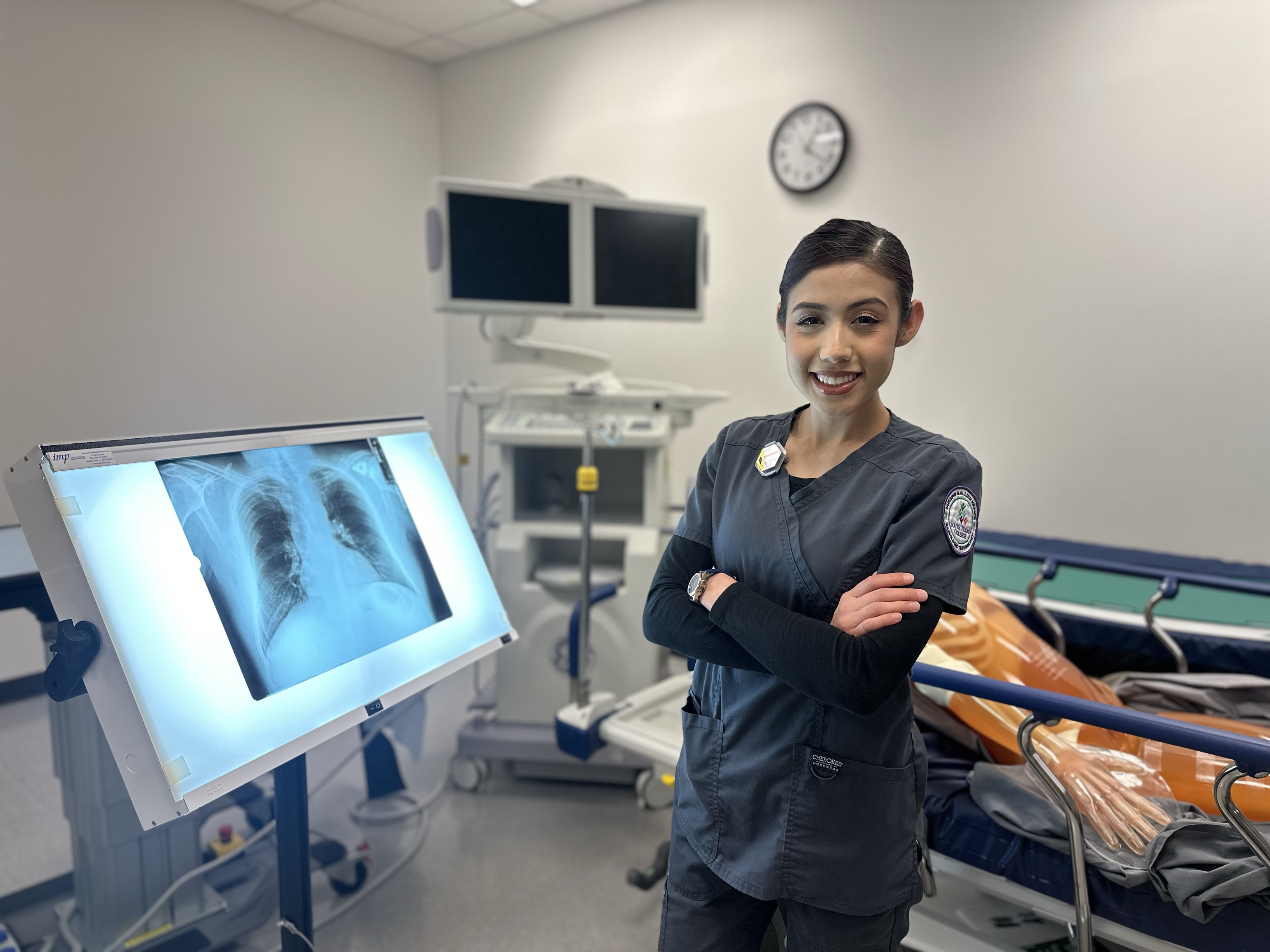 STC Radiologic Technology graduate embarks on her health care journey