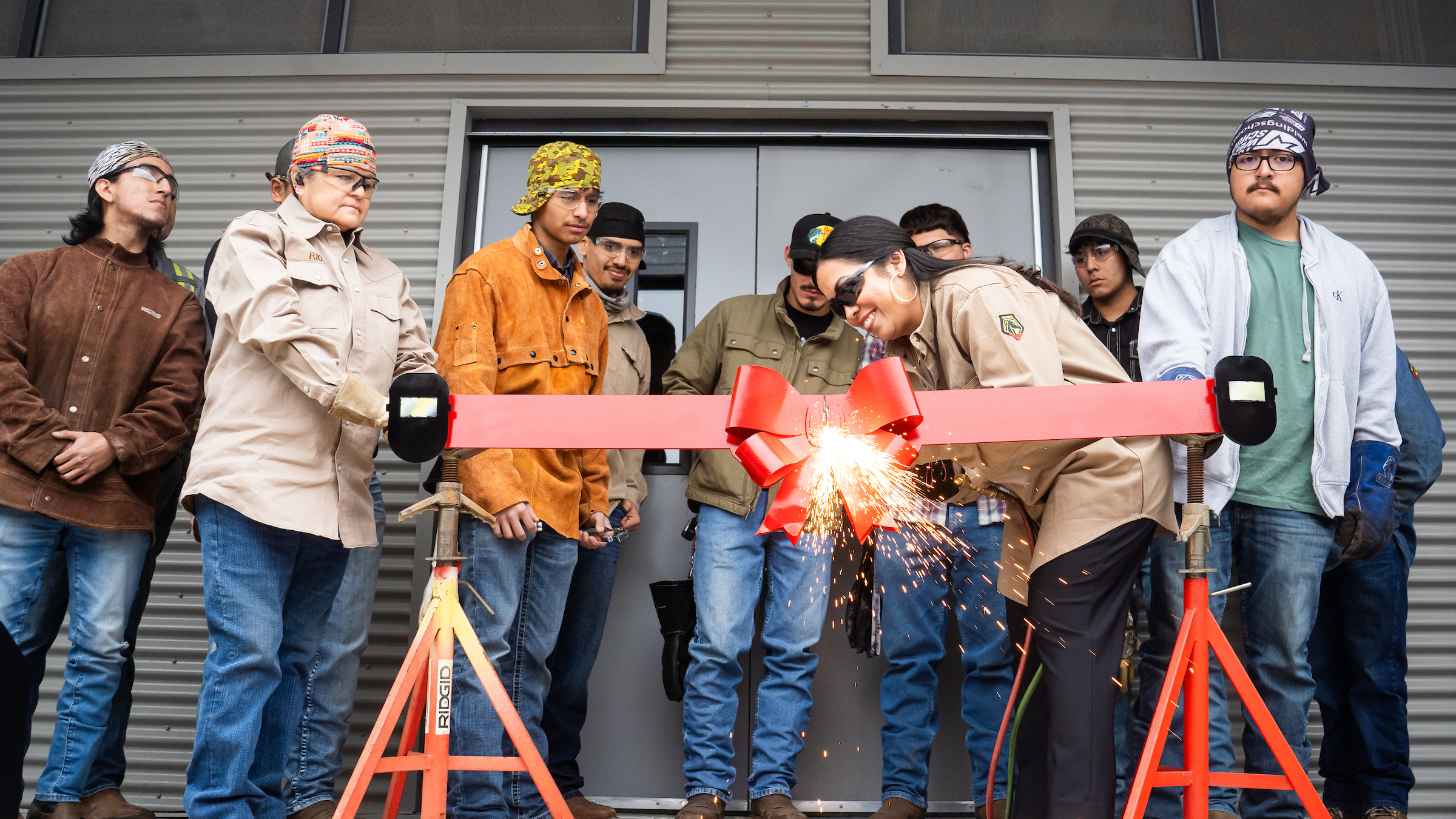 STC expands welding program with new state-of-the-art facility