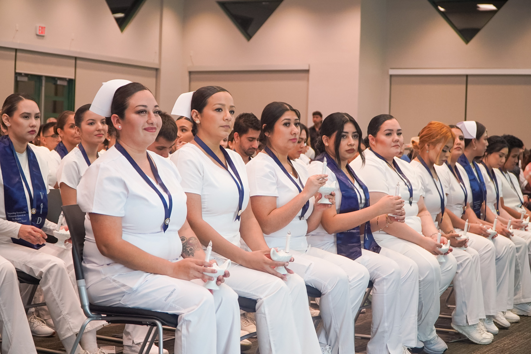 Leading the way in Nursing Education, STC proudly graduates over 170 nurses