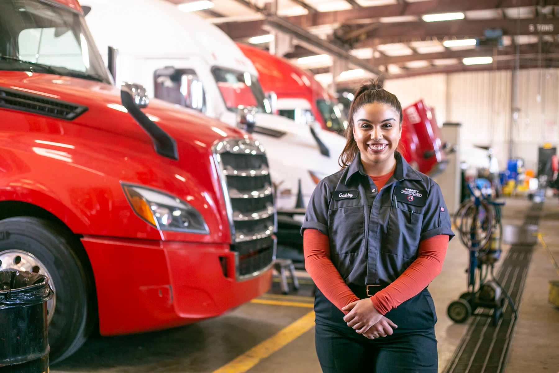 CTE Month: Diesel Technician Student Breaks Barriers in Male-Dominated ...