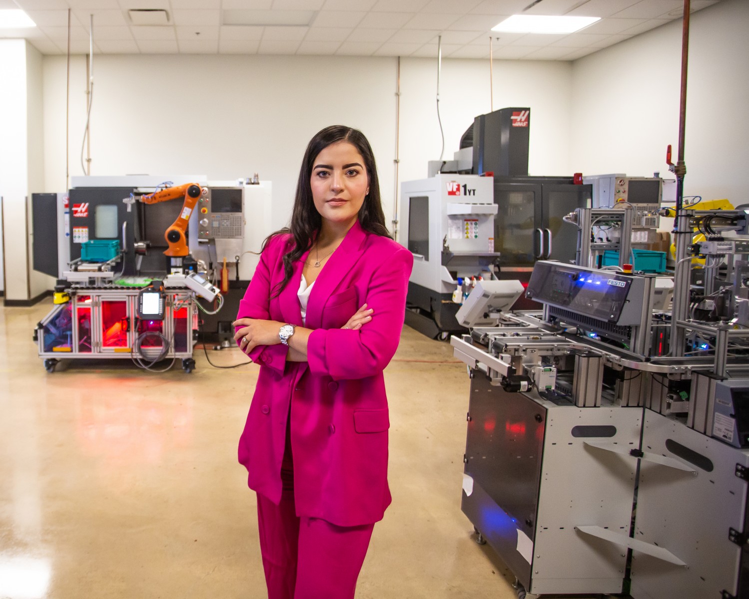 STC Manufacturing Goes International