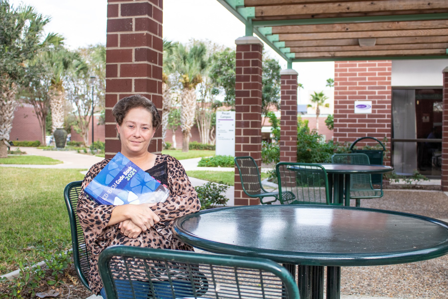 Local veteran and mother embark on a journey to health career