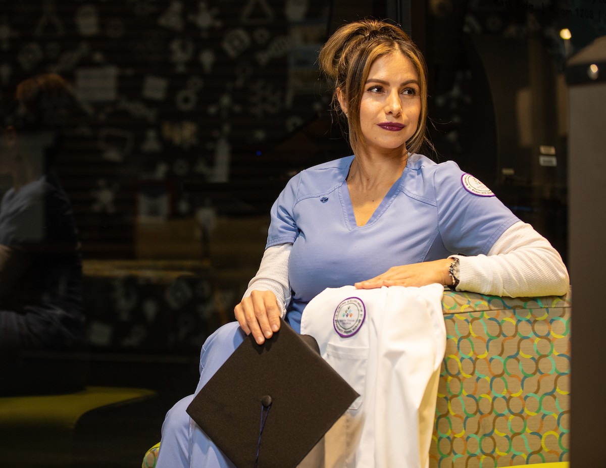 Graduate Feature: STC nursing grad gets a life lesson in compassion