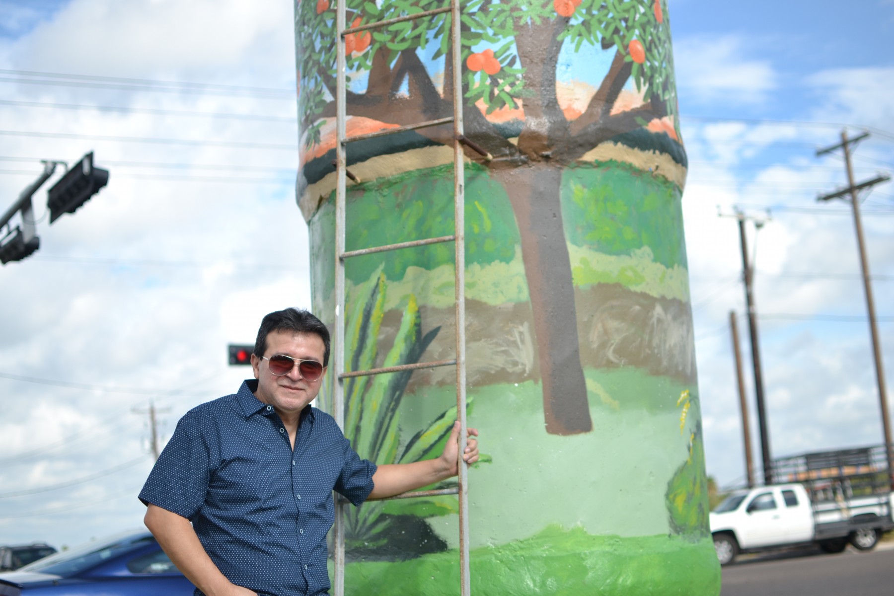 STC professor turned student completes McAllen mural