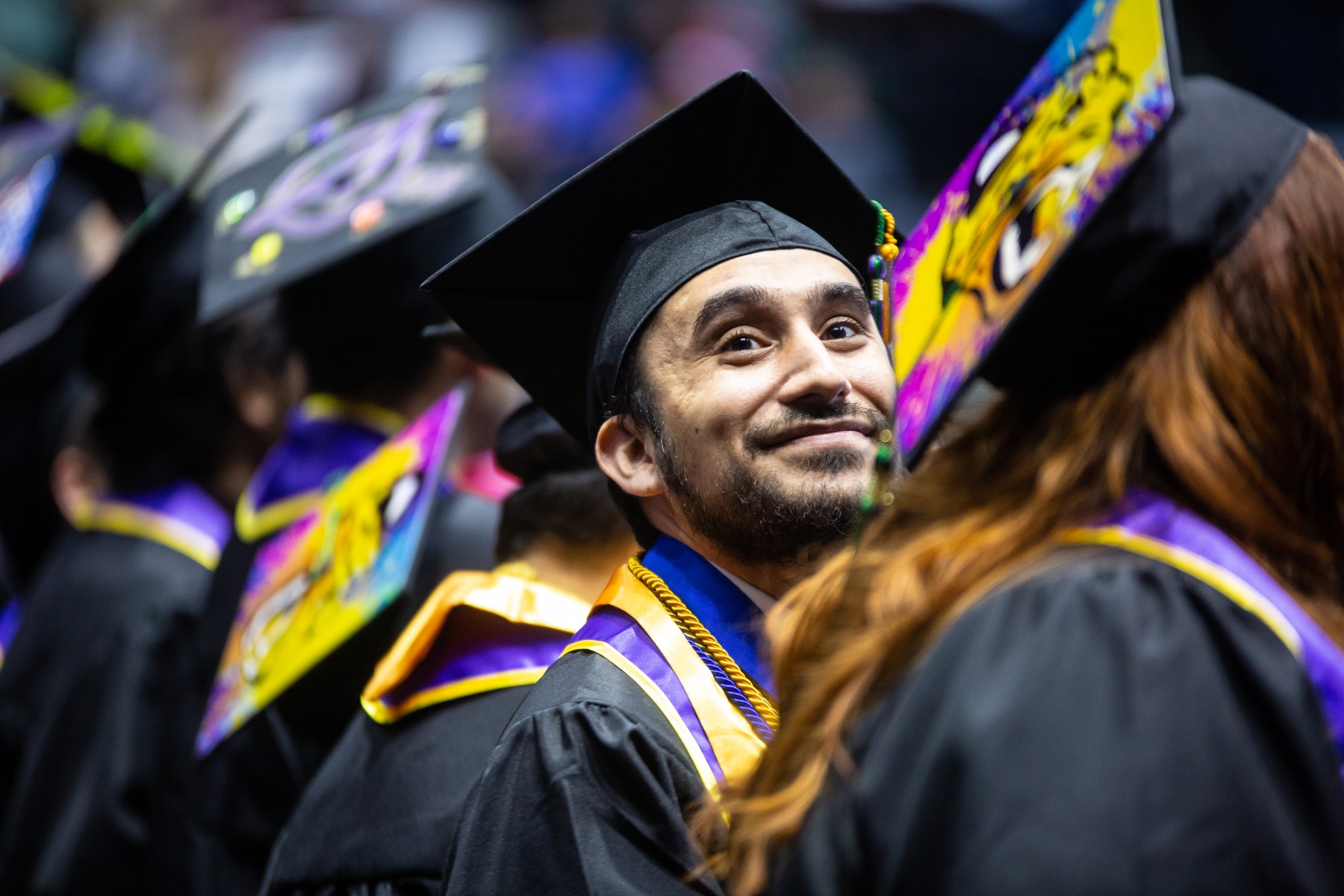 Attending STC becomes bonding experience for some recent grads