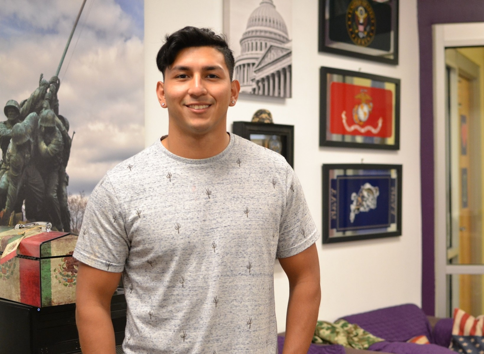 US Navy veteran enters STC and sails into future medical career