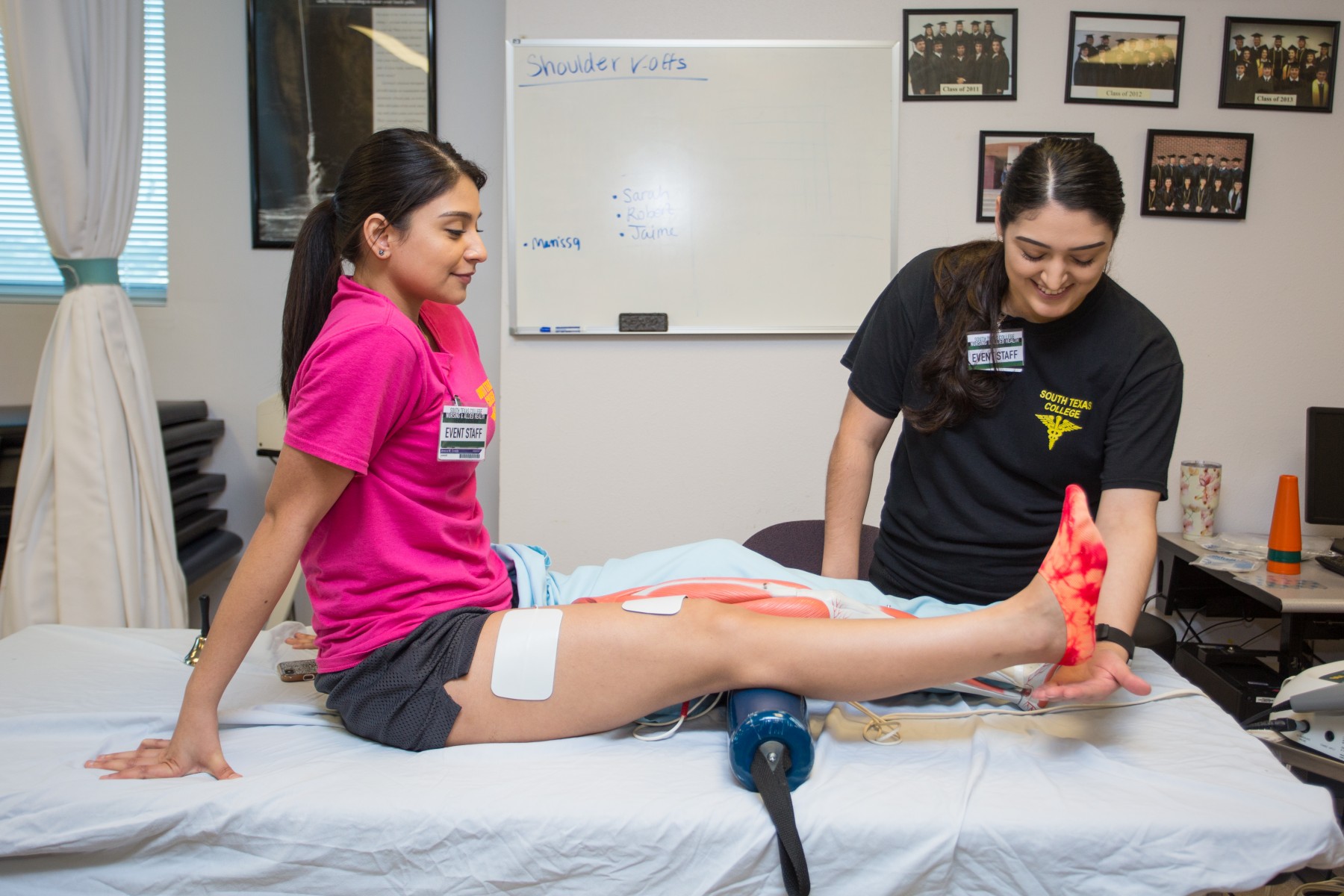 100% of PTA Grads pass Licensure Exam