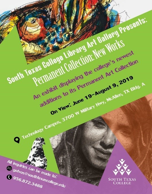 “Permanent Art Collection: New Works” exhibit to be displayed at STC