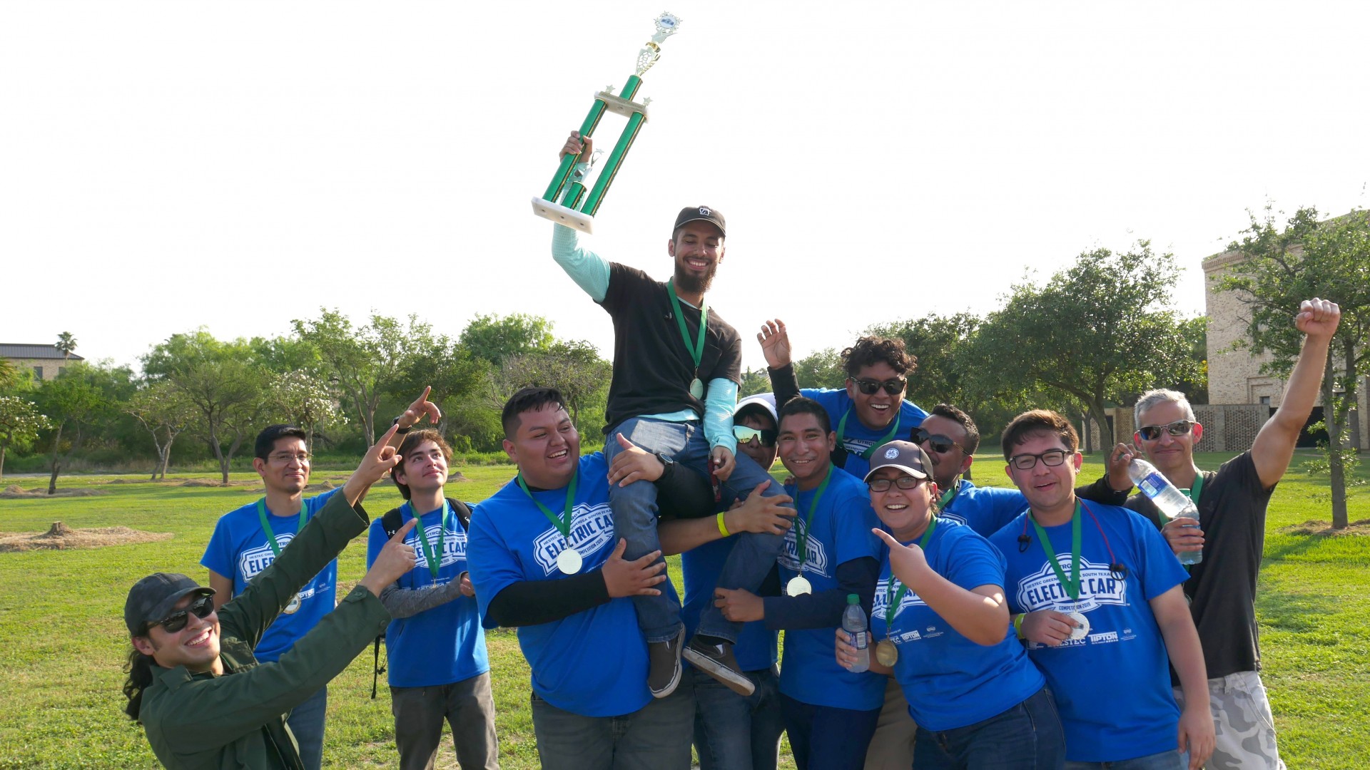 STC Engineers Club takes first place at 2nd annual electric car competition
