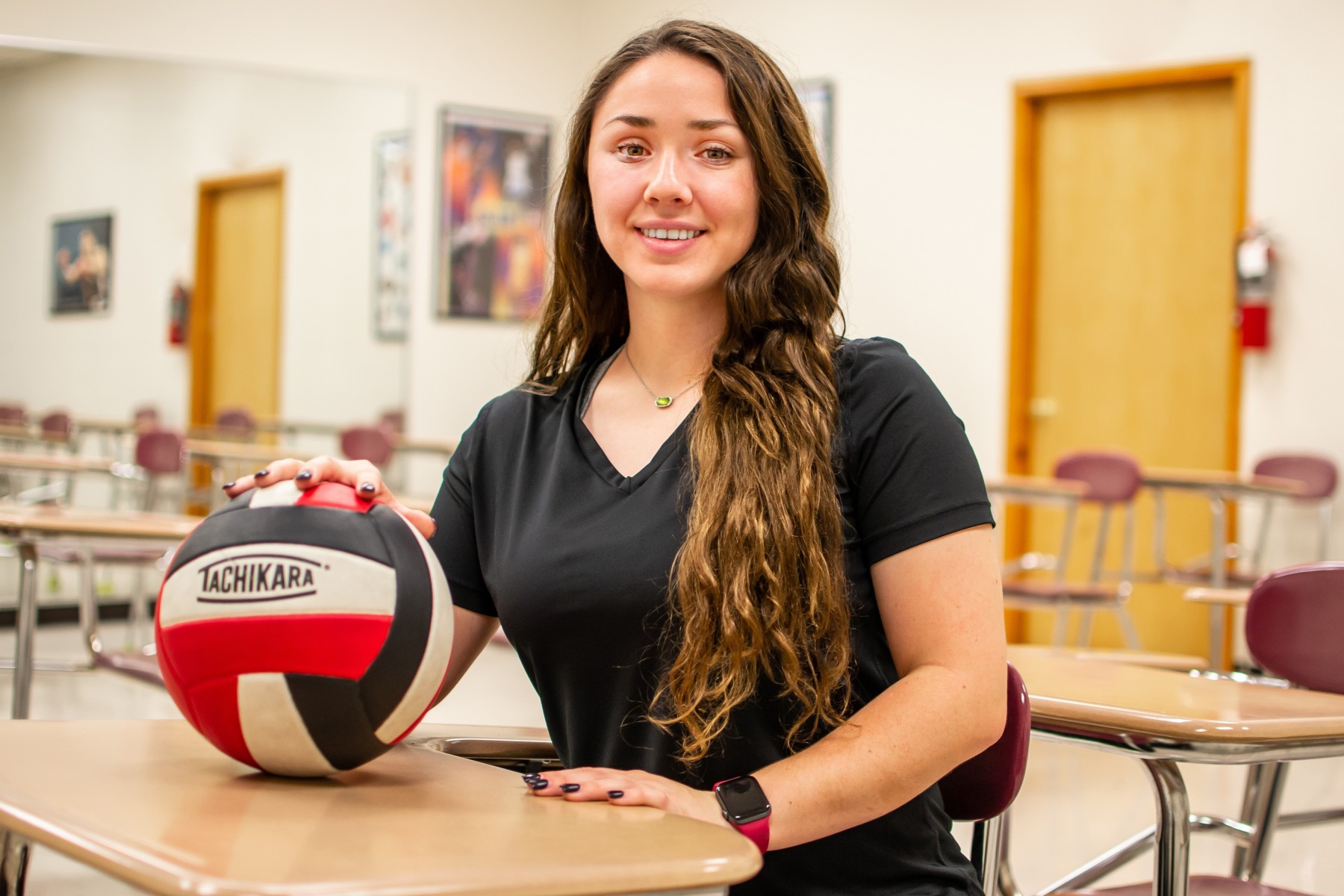 Kinesiology major – ‘When in doubt, play it out’