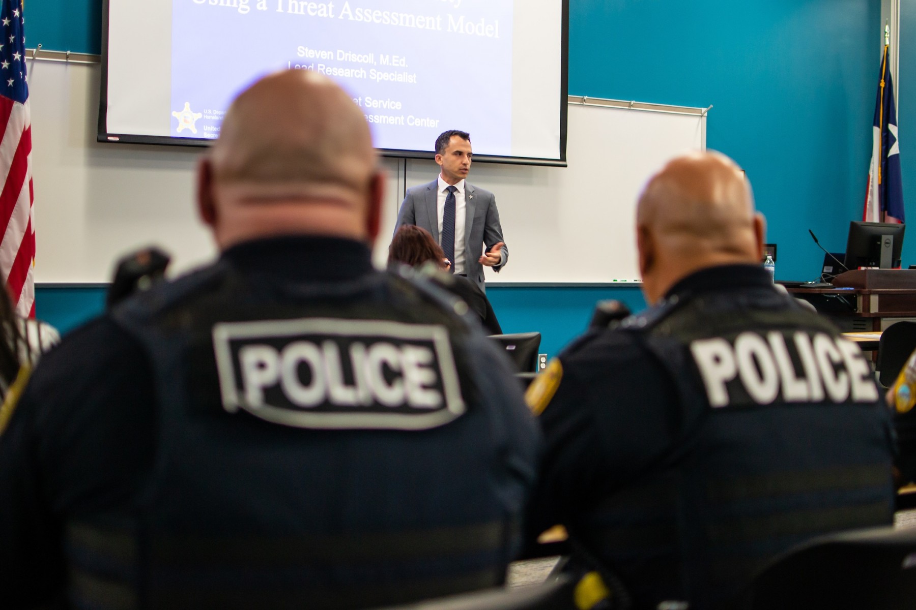 RCPSE hosts Secret Service training for threat assessment in schools