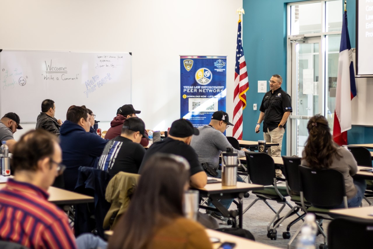STC holds training for suicide prevention in law enforcement