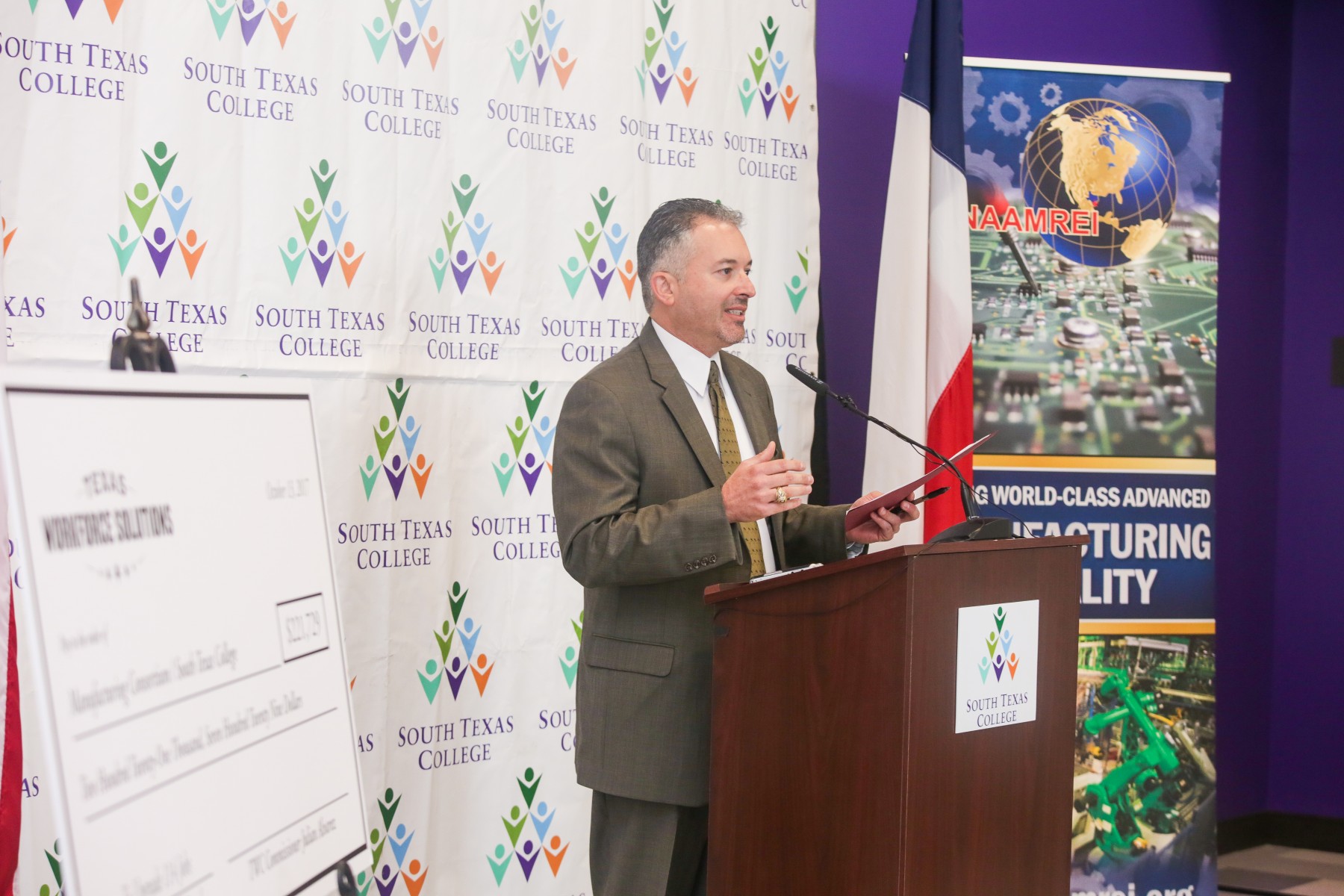 Texas Workforce Commission to award STC $900K in grants for advanced ...