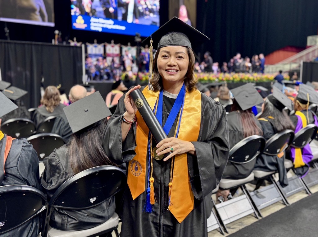 Redefining retirement, STC graduate begins a bold new chapter in Health Information