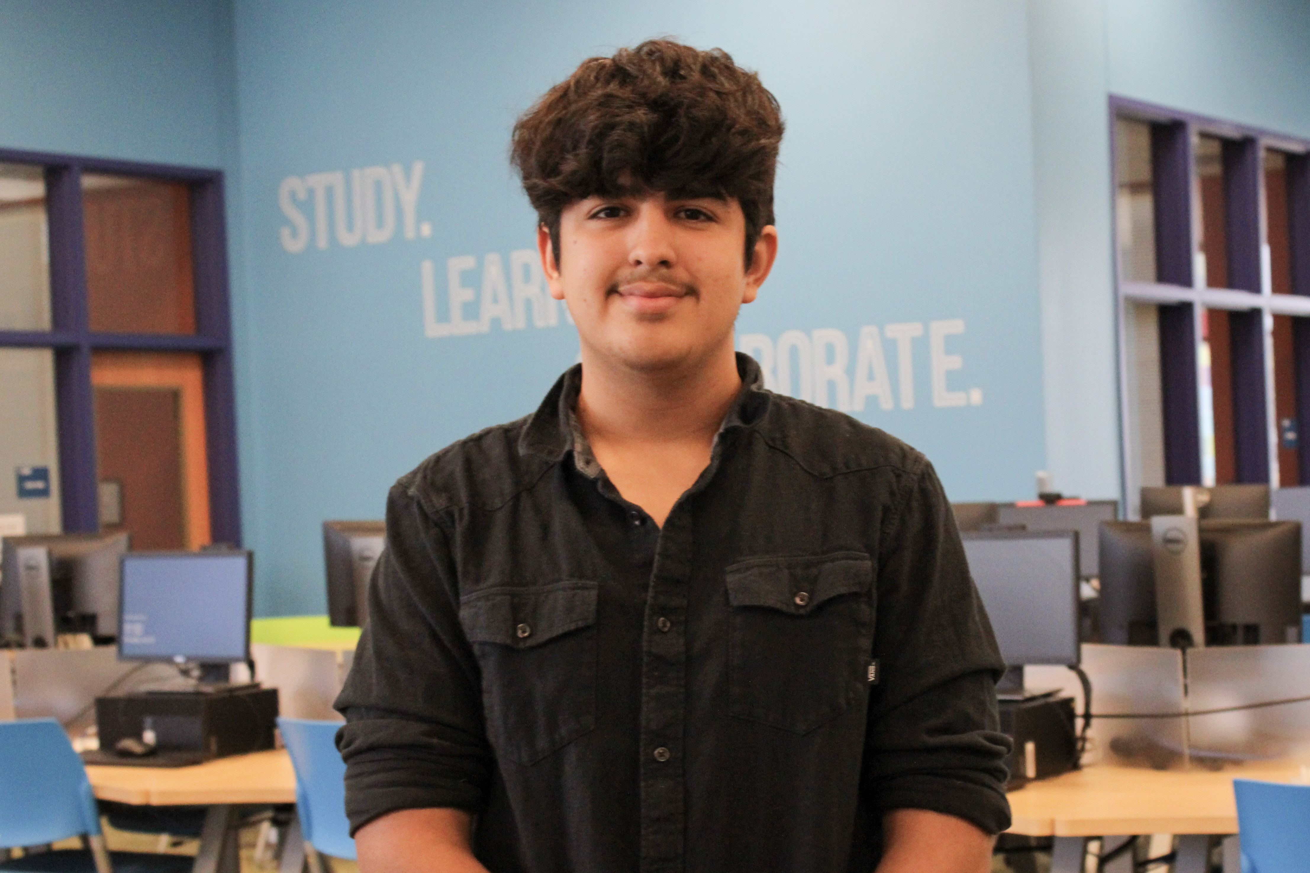 STC helps dual credit student ‘build’ his future