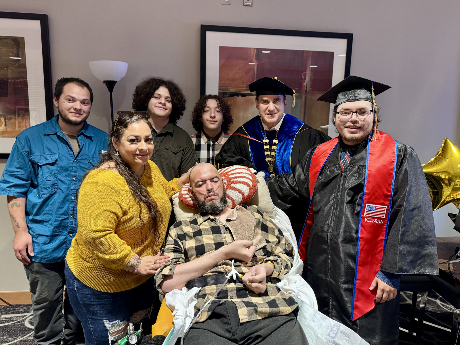 A brother, a son, a graduate: One student’s journey of love, sacrifice ...