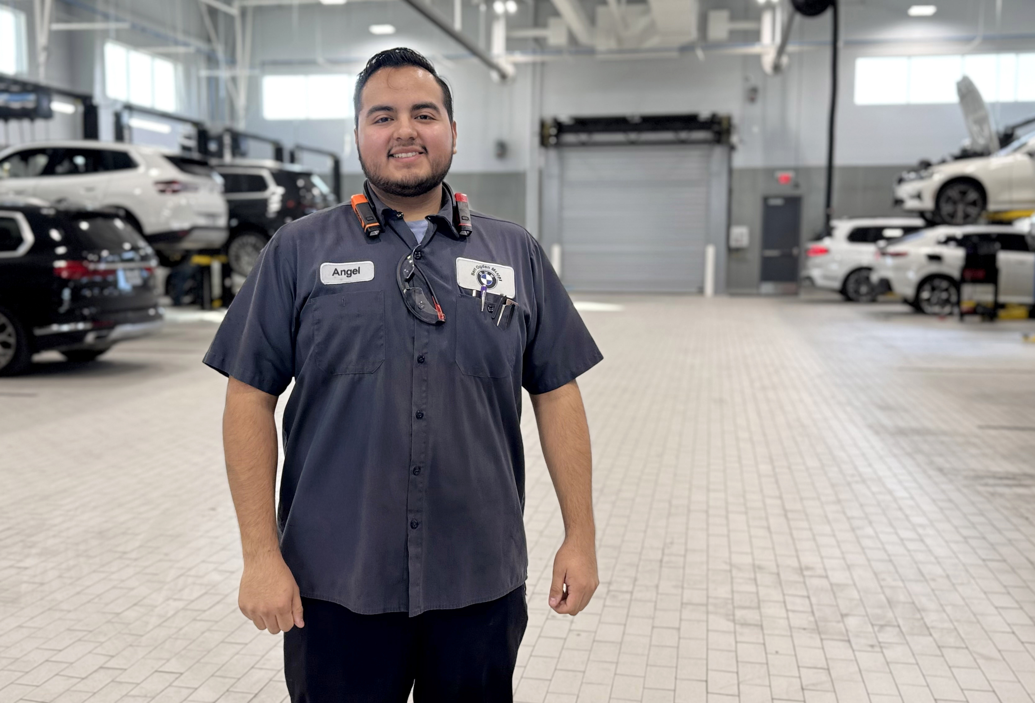 Driven to succeed, STC graduate thrives at Bert Ogden BMW