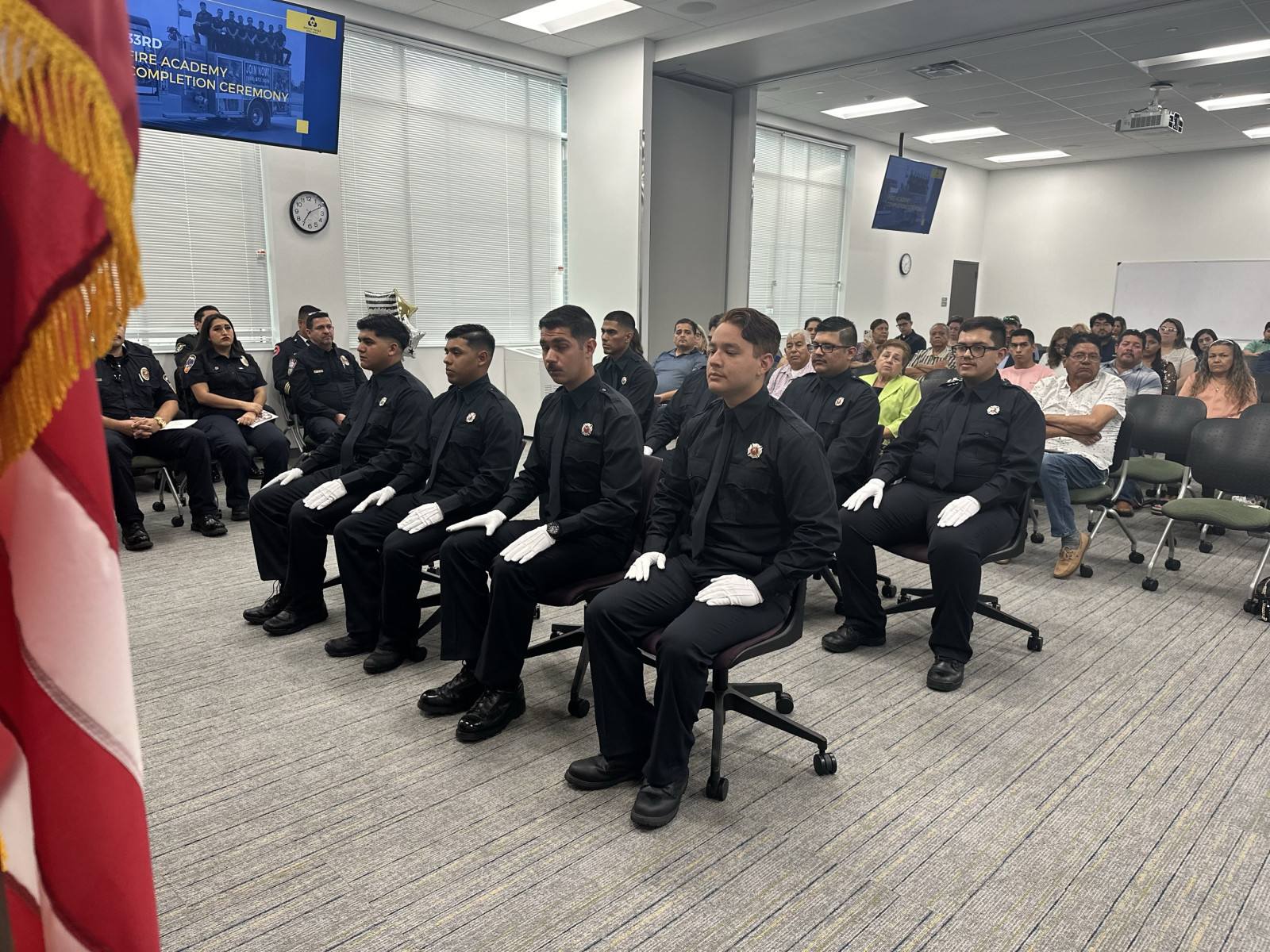 STC celebrates Fire Academy’s 33rd Class