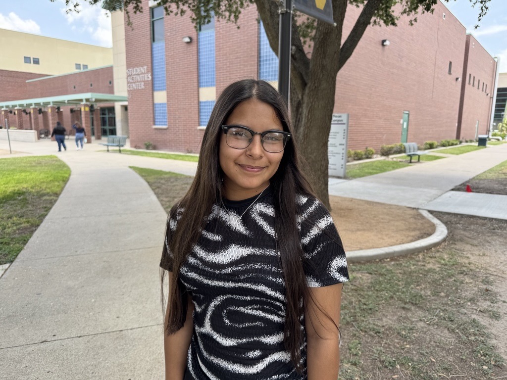 Finding her path, one step at a time