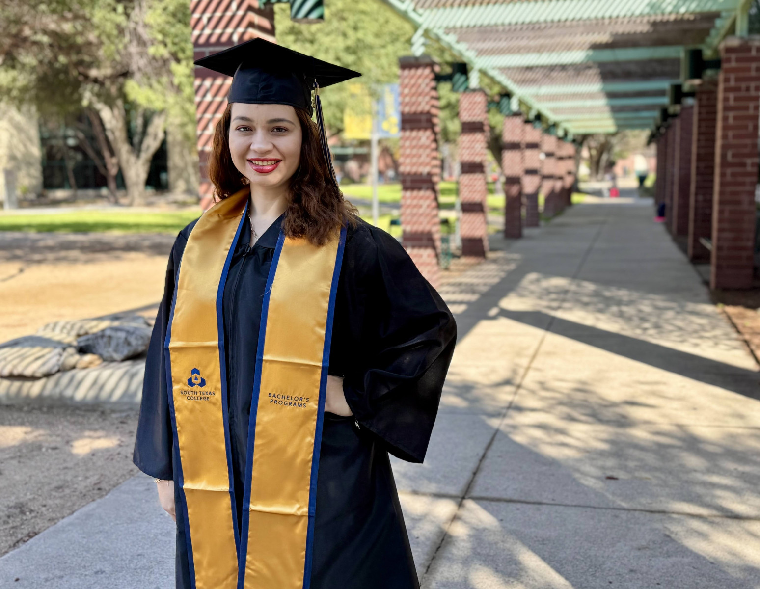 STC secretary finds educational success, earns bachelor’s degree