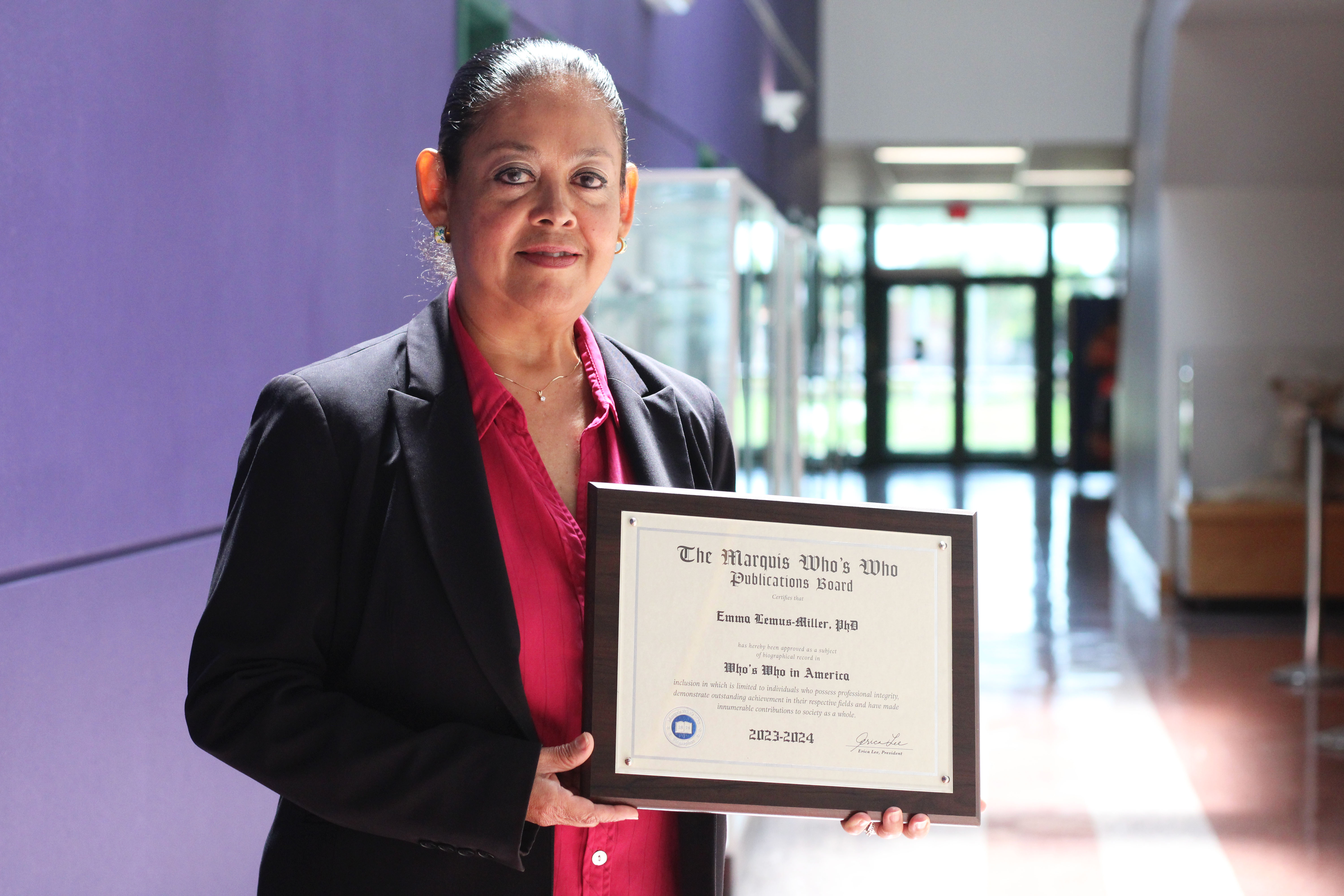 STC program chair honored twice with prestigious Marquis ‘Who’s Who in ...