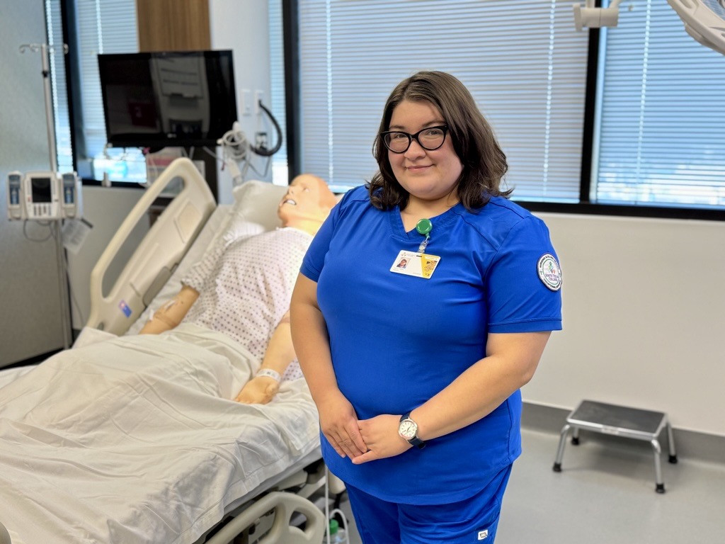 STC nursing student seizes a second chance at college