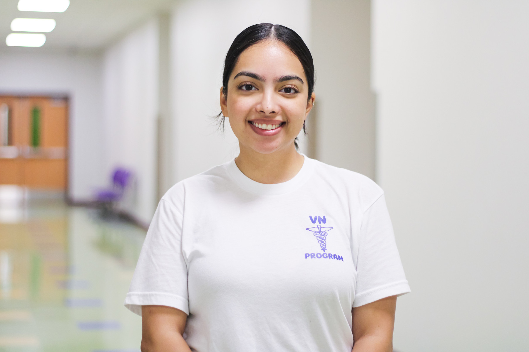 STC Vocational Nursing student is inspired through real-life experiences