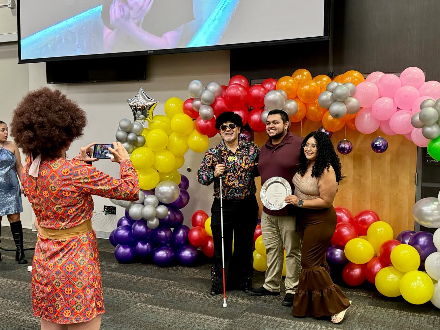 Stc Honors The Deaf Blind Community At Annual Silent Dinner