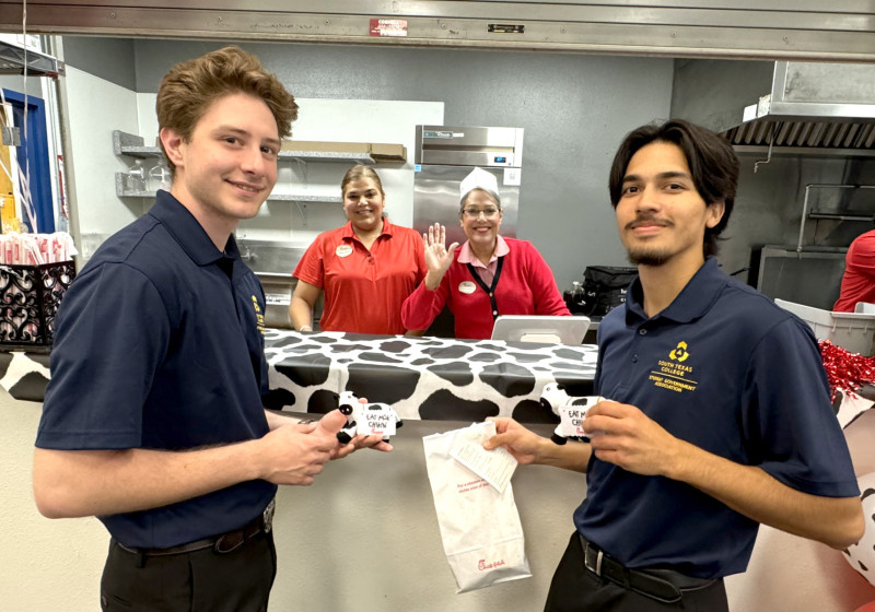 STC SGA celebrates year-long victory, bringing Chick-Fil-A to ...