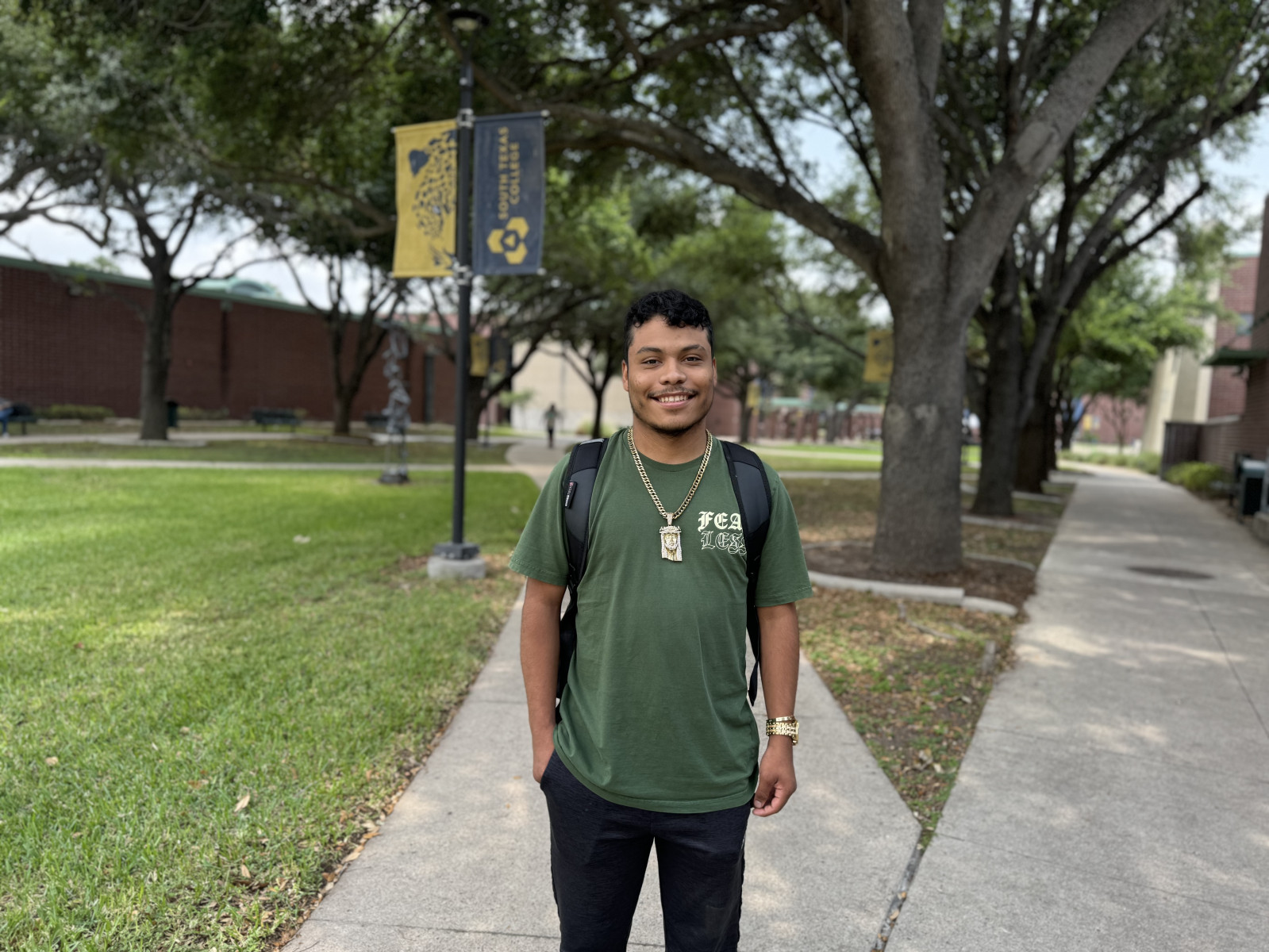 STC helps Cybersecurity student build a network of success