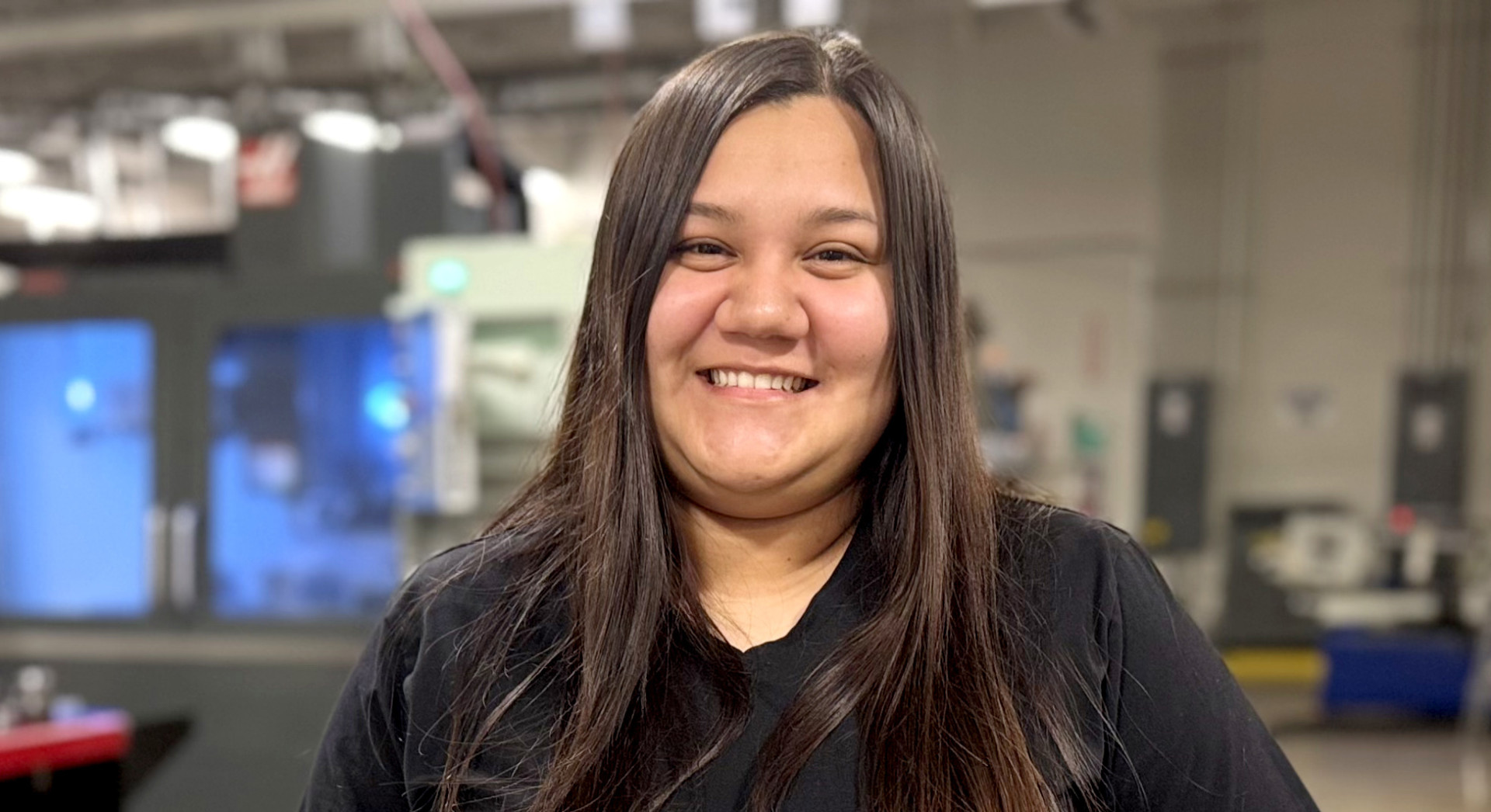 STC AMT student turns her childhood dream into a career