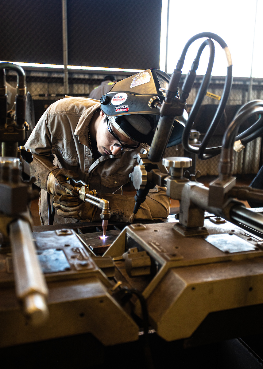 STC Foundation partners with local industry for first student welding ...