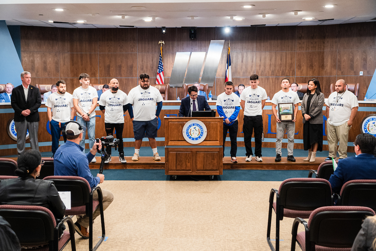 STC national champions get their own day