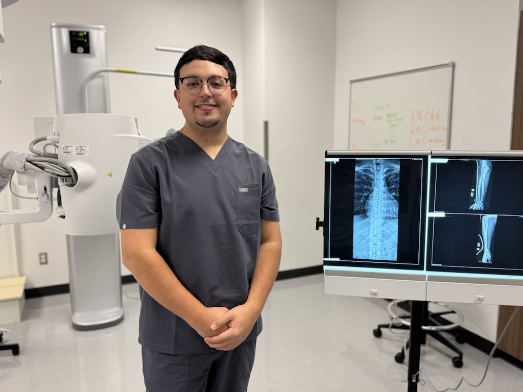 Building a future at home through Radiologic Technology