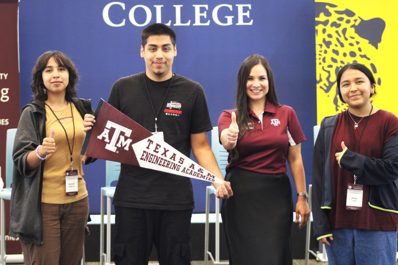 Texas A&M Engineering Academy at South Texas College welcomes new cohort