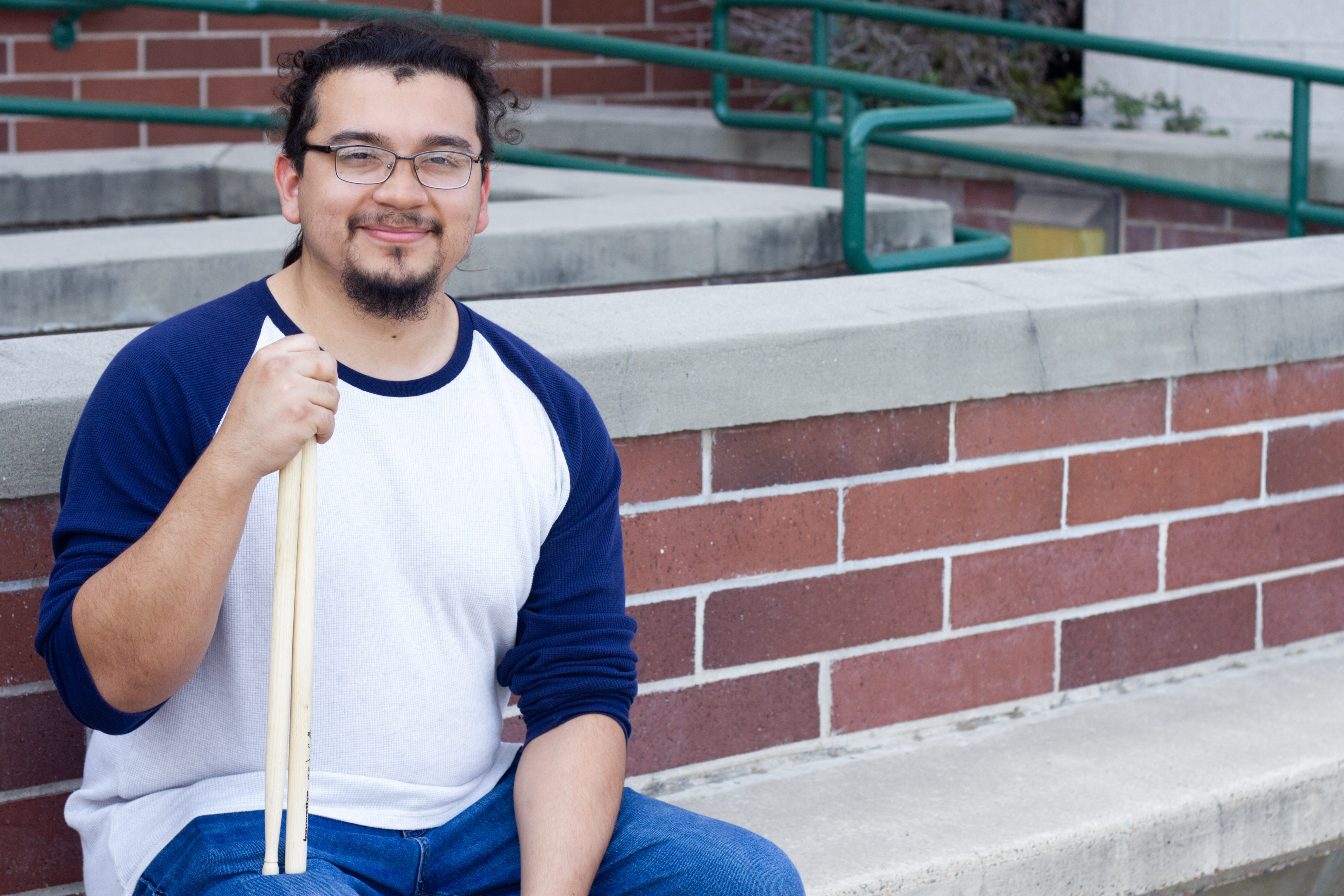 Feeding his talent, finding his tribe