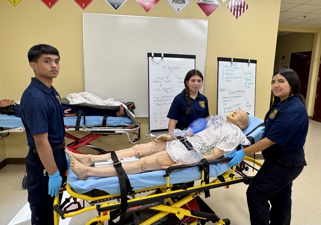 STC Dual Credit students cross the border every day to save lives