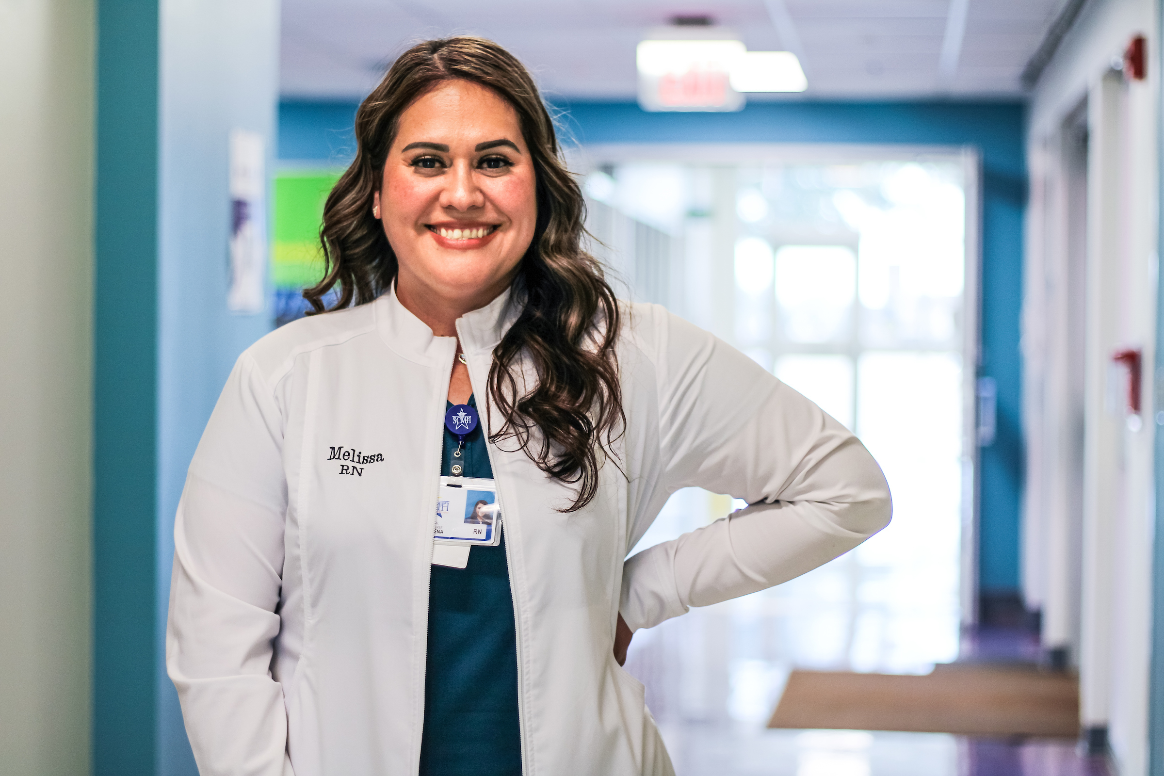 When faced with struggles in life, STC alumna and registered nurse says ...
