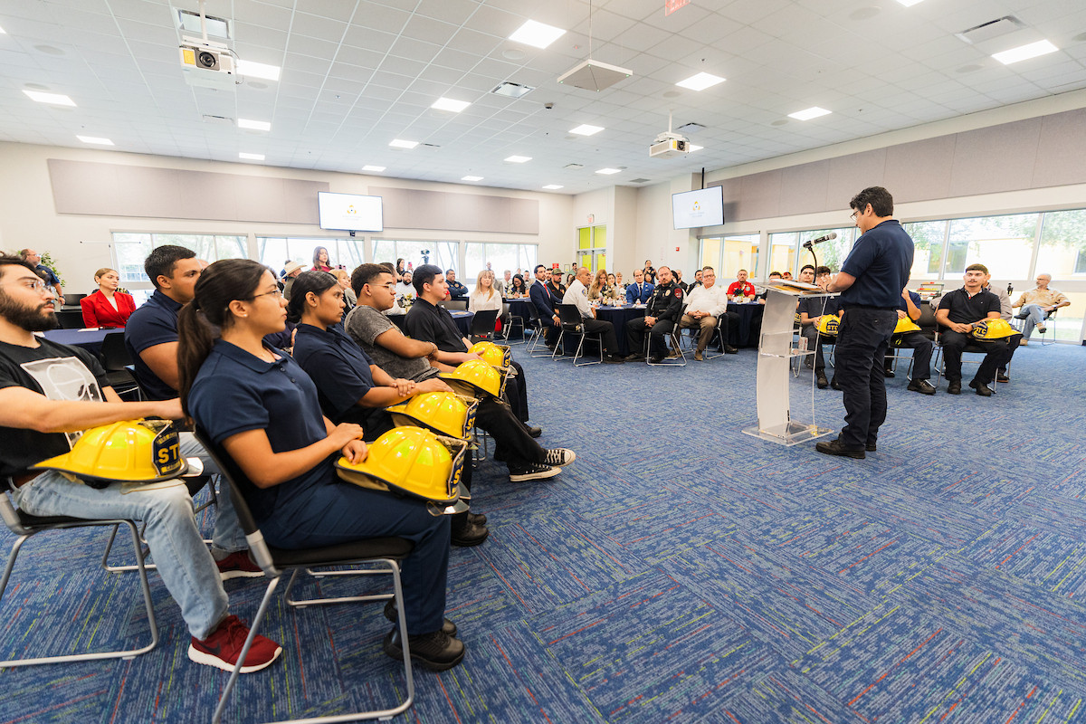 STC welcomes first Fire Academy to Starr County