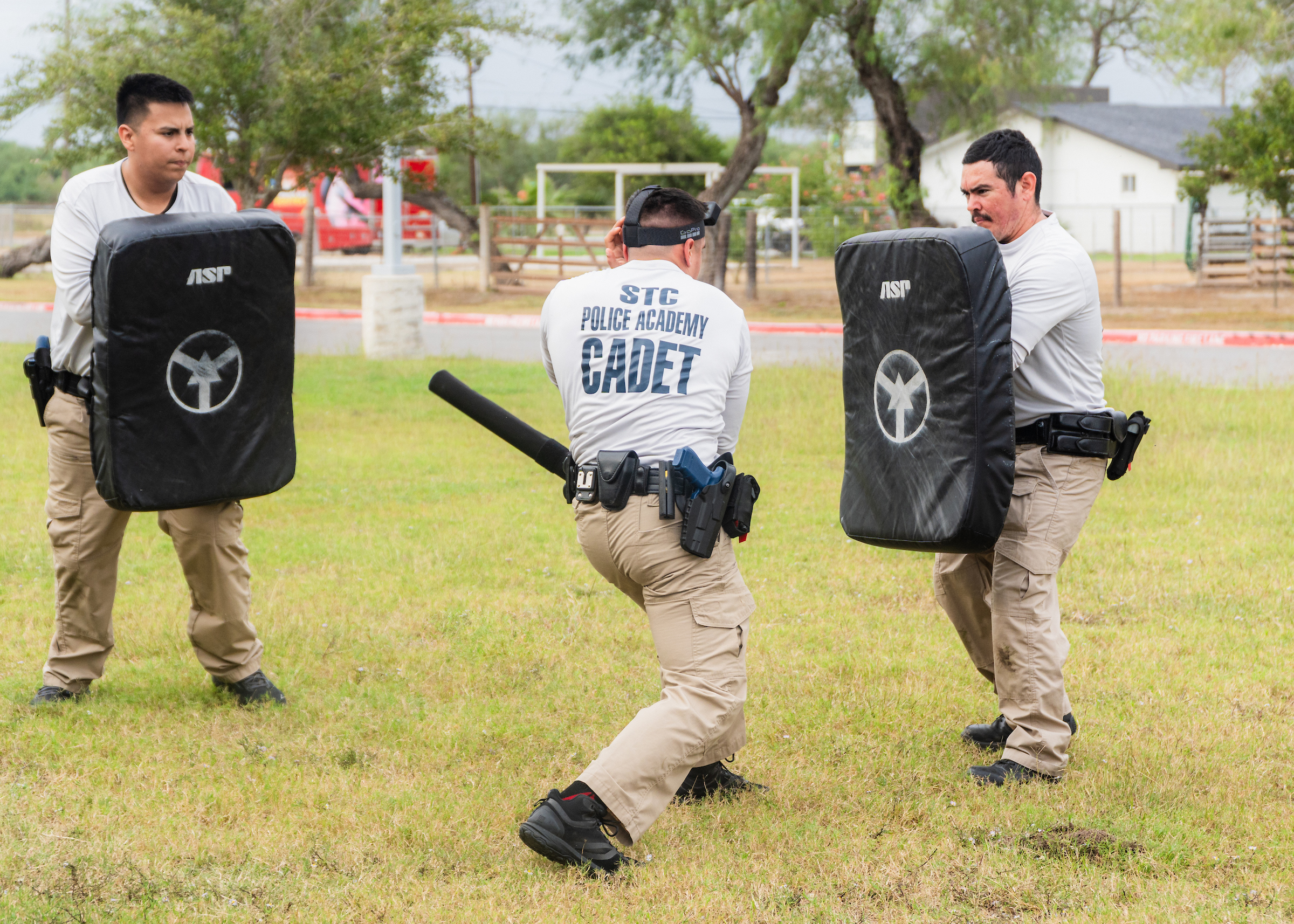 Community and family at the heart of first-ever police academy in Starr ...