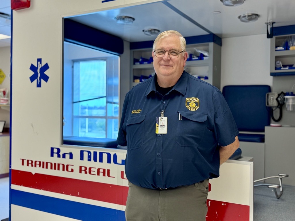 STC’s EMS pioneer retires, leaving a legacy of lifesaving across the RGV